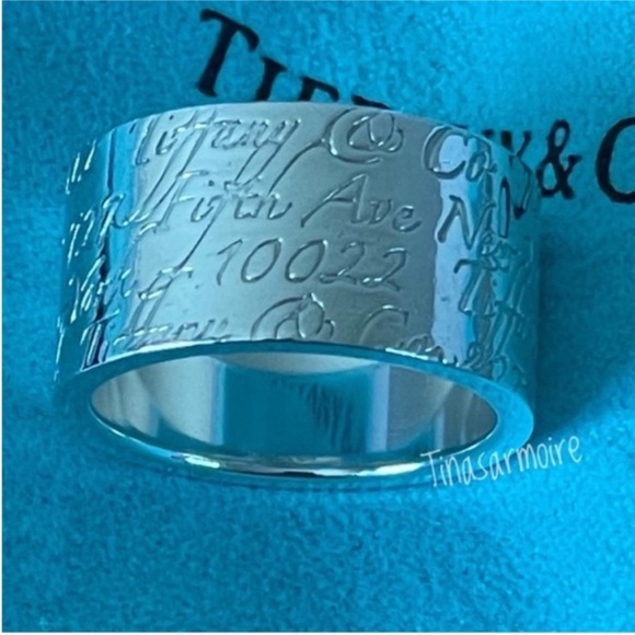 Tiffany & Co. | Jewelry | Tiffany Co Notes Ring | Poshmark